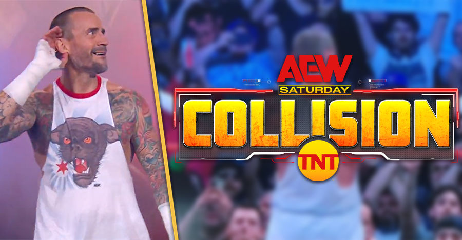 AEW Star Flashes CM Punk Sign During Collision - ComicBook.com