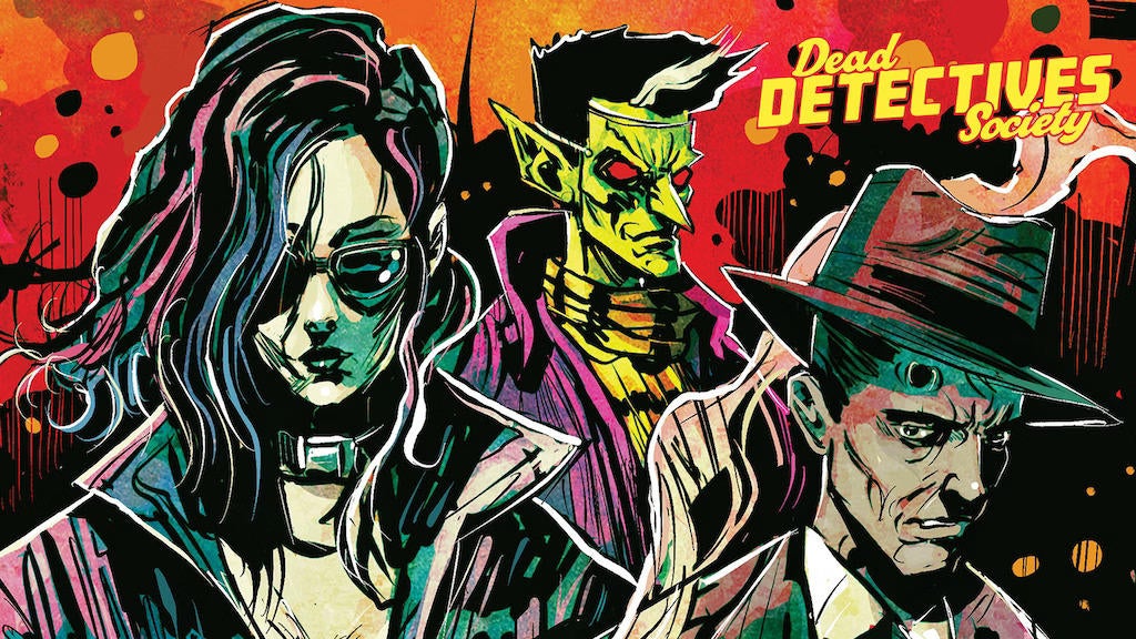 Dead Detectives Society Launches on Kickstarter, Get a First Look at ...