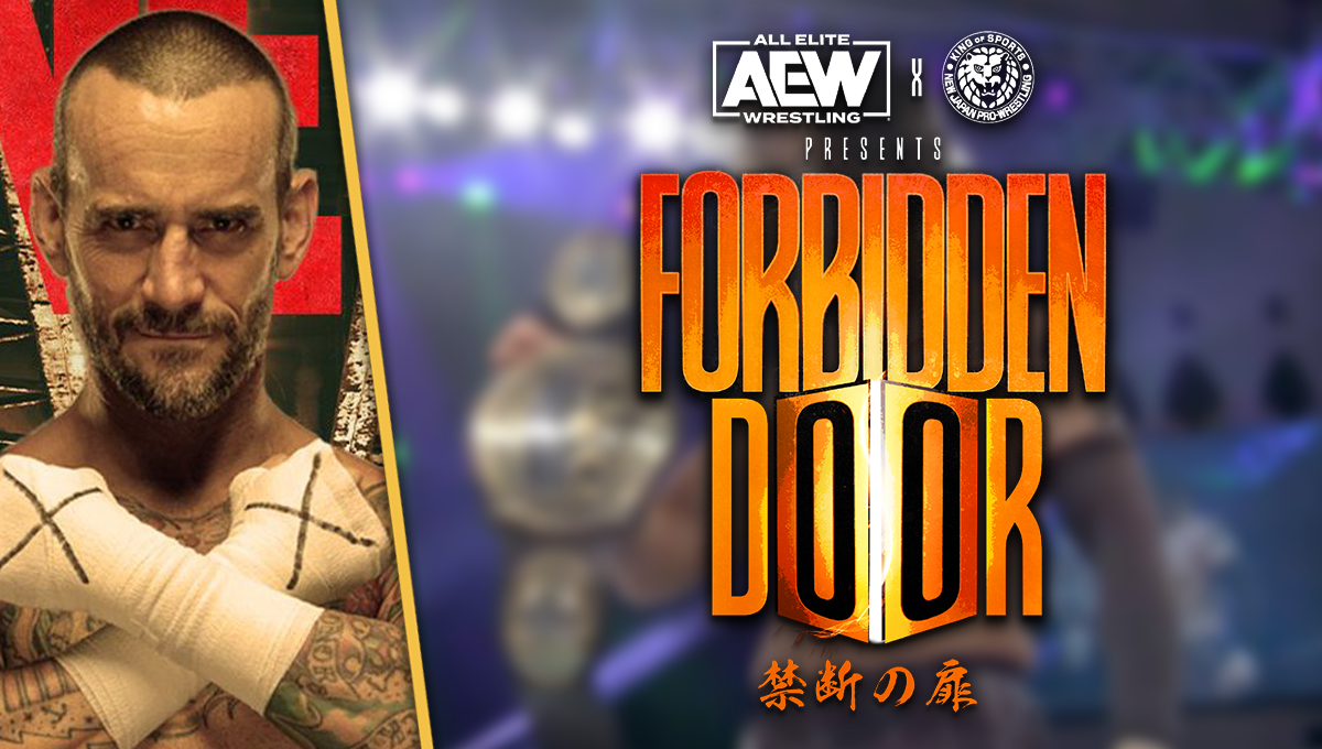 NJPW Star Teases AEW Collision Showdown With CM Punk - ComicBook.com