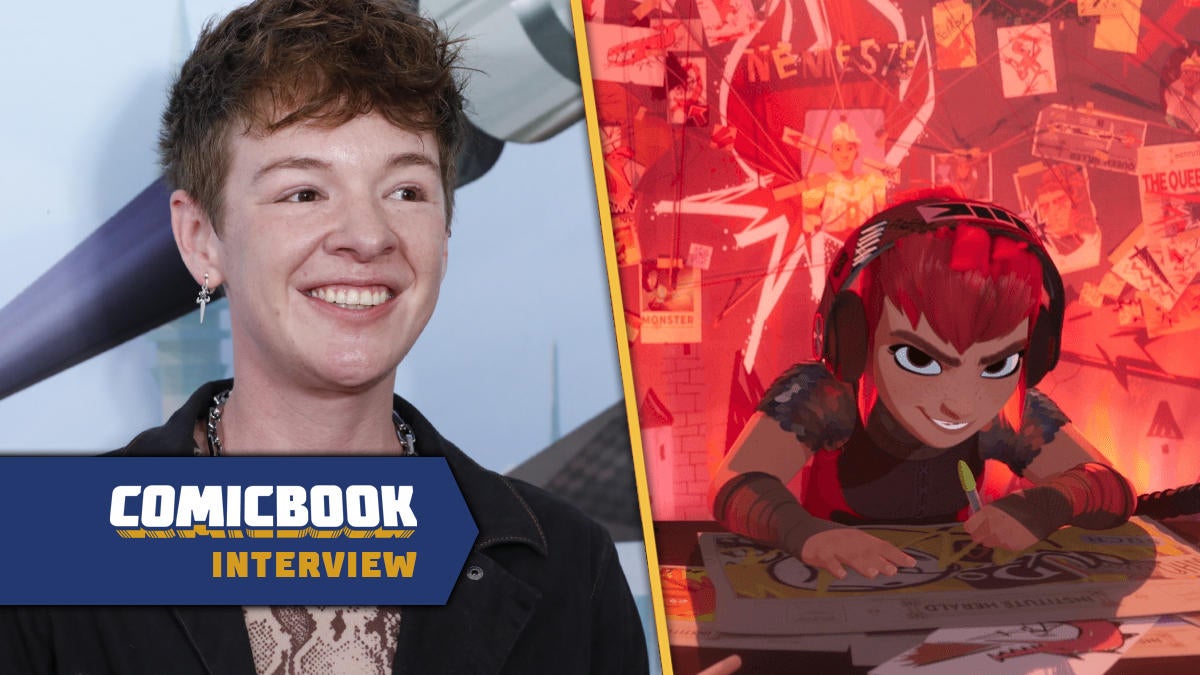 Nimona Creator ND Stevenson Says Film's Gender Expression Is More ...