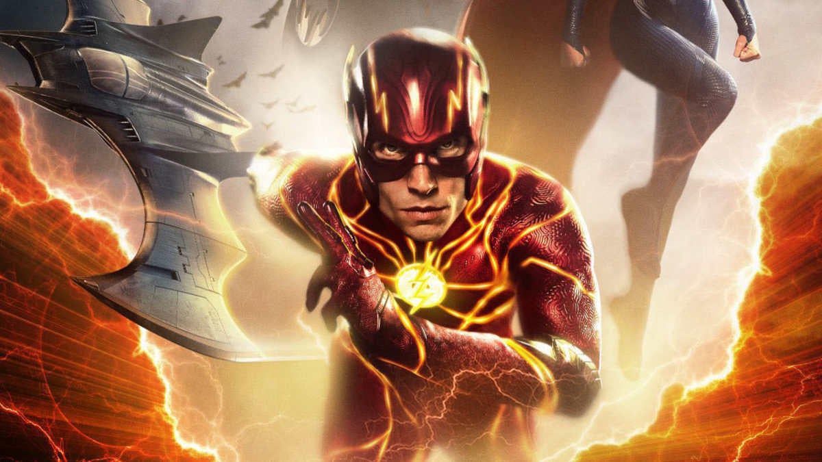 The Flash Fan Poster Brings Green Arrow and Robert Pattinson's Batman ...