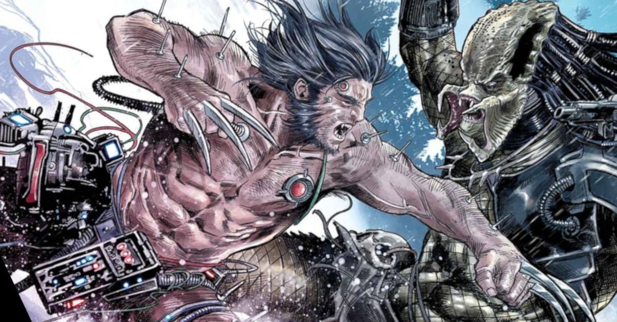 Predator vs Wolverine Announced by Marvel - ComicBook.com