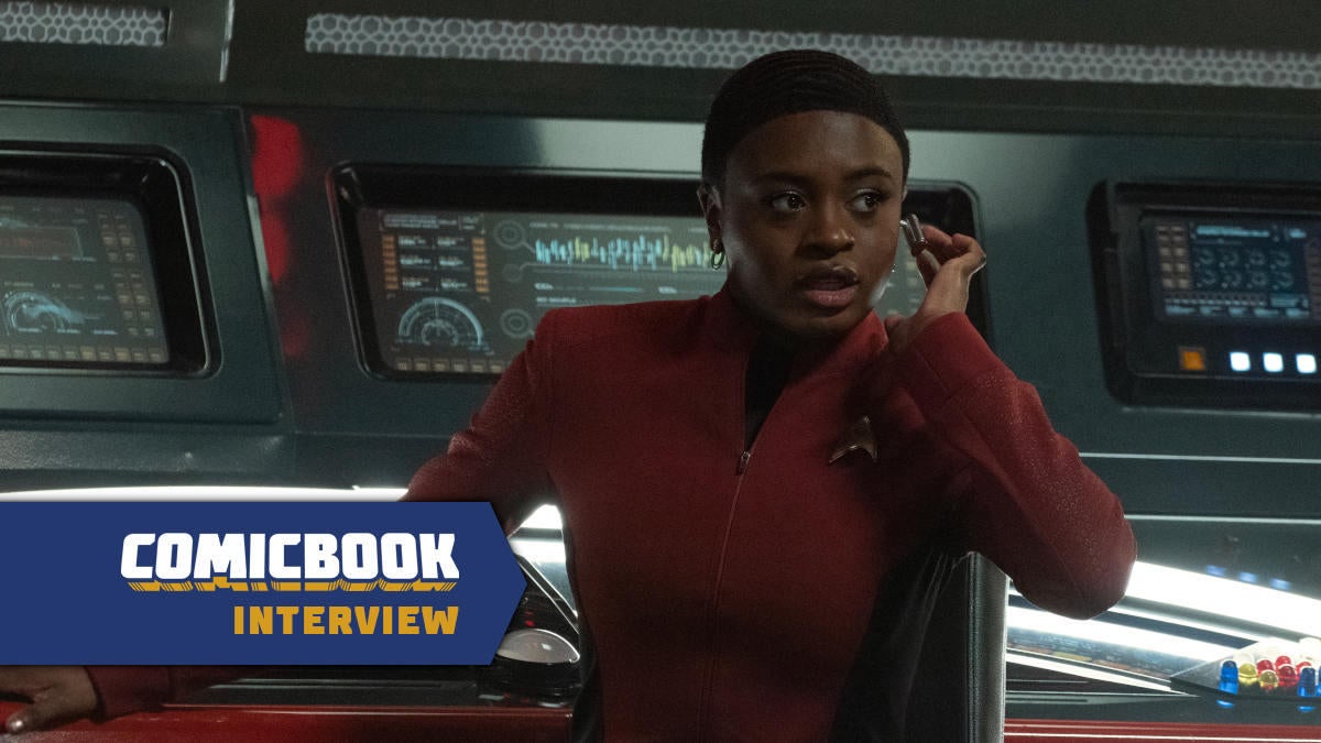 Star Trek: Strange New Worlds' Celia Rose Gooding on Uhura and Kirk's ...