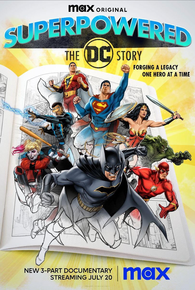 Superpowered: The DC Story Trailer and Release Date Revealed by Max ...