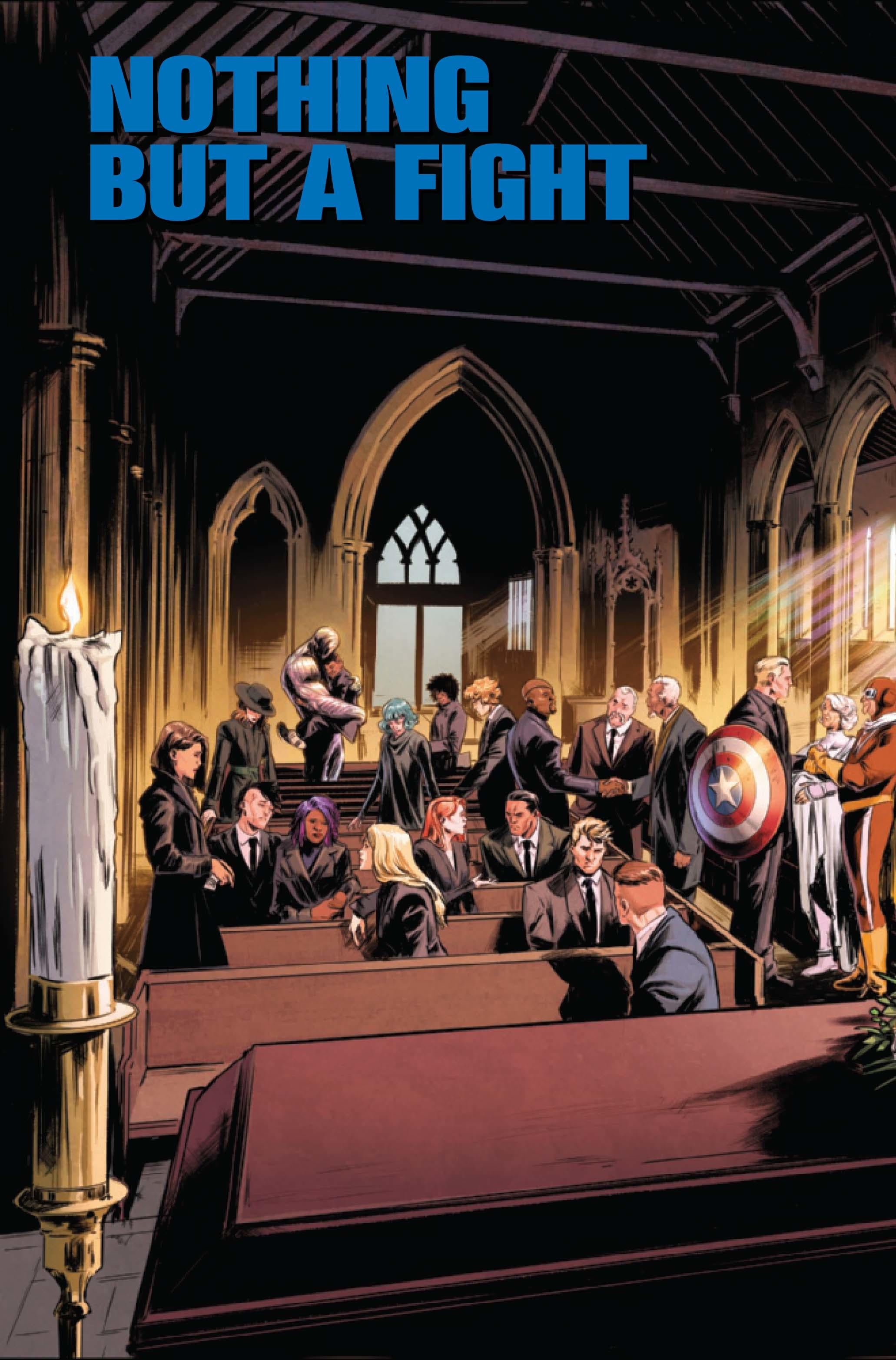Captain America #750 Teases Sam Wilson Deciding His Fate as Captain ...