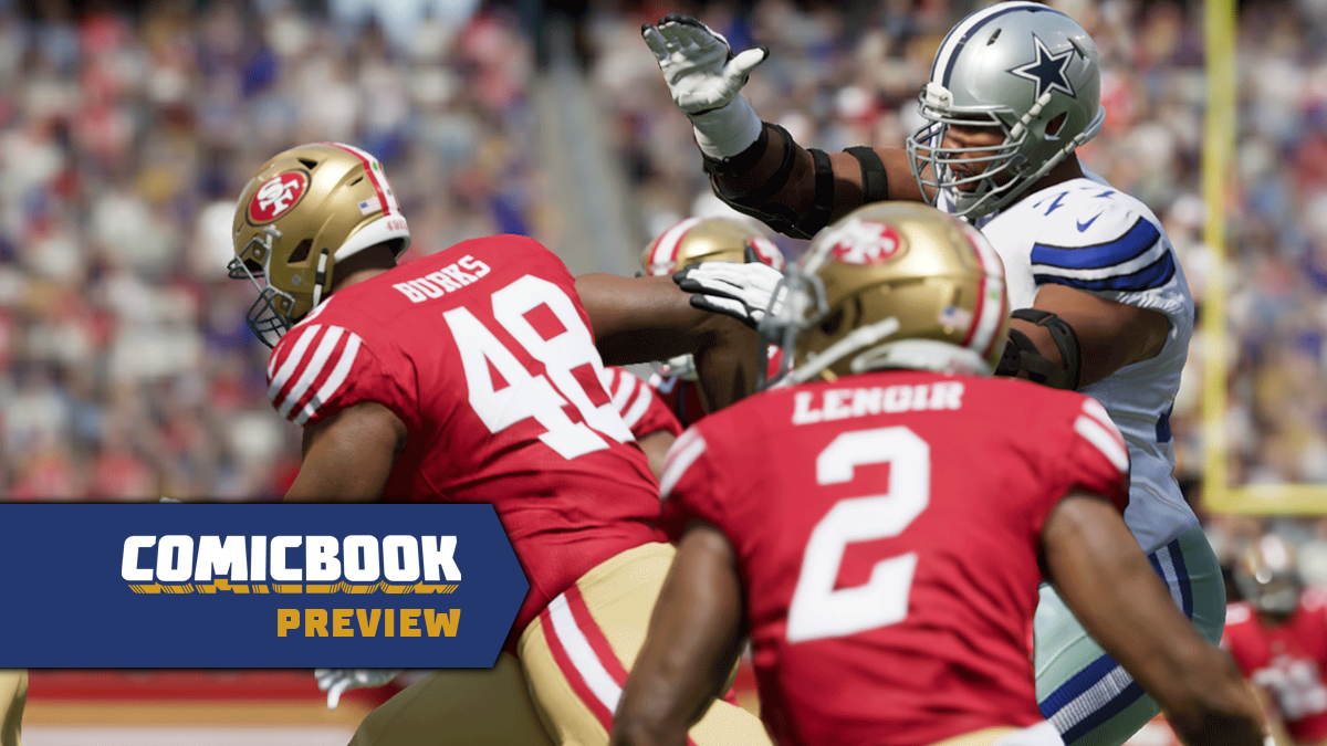 Madden NFL 24 Hands-on Impressions - ComicBook.com