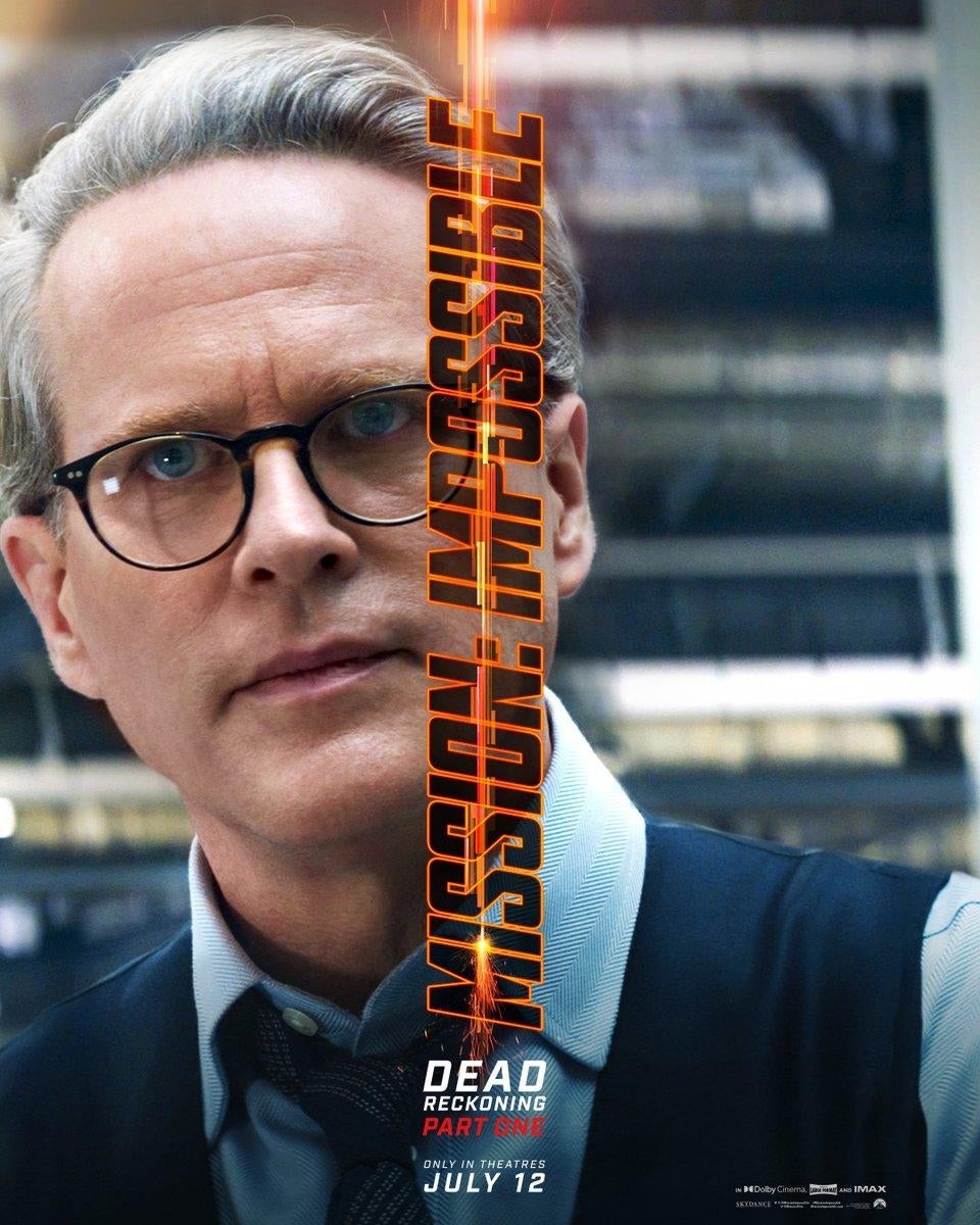 Mission: Impossible - Dead Reckoning Part One Posters Reveal Main ...