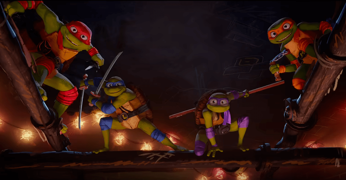 Teenage Mutant Ninja Turtles: Mutant Mayhem Cast Reveal Their First ...