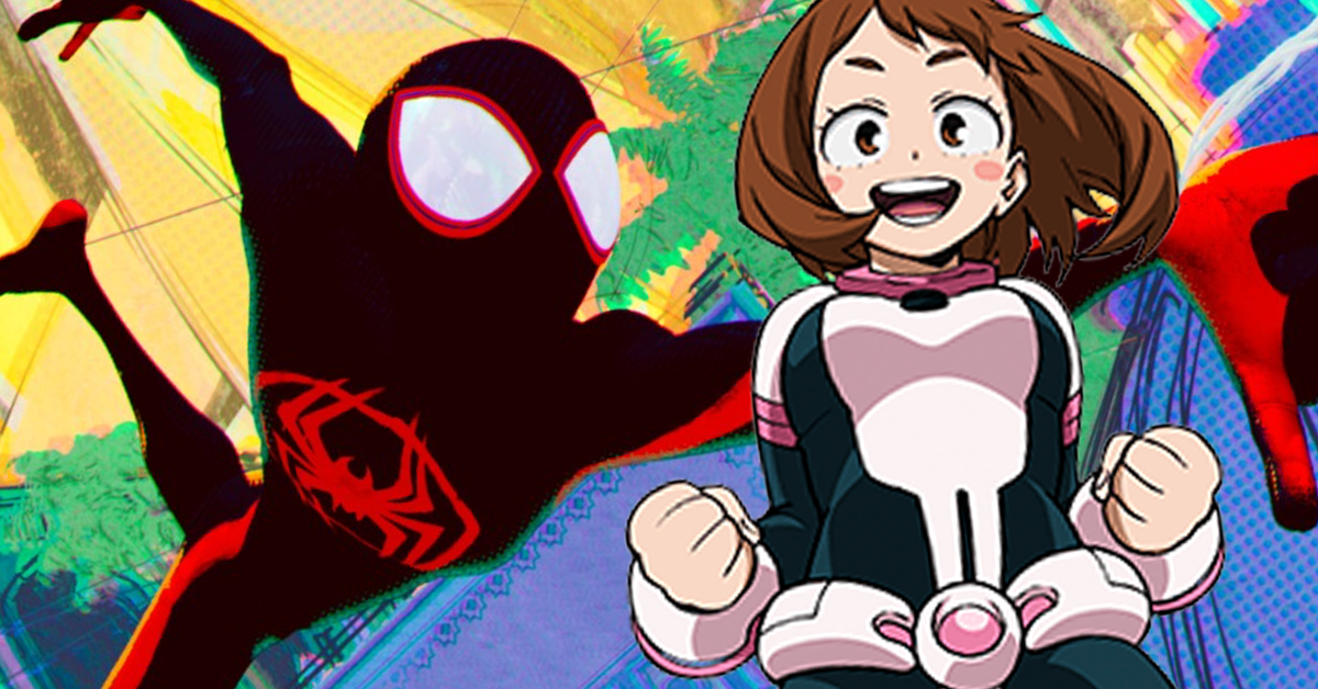 My Hero Academia Tests the Spider-Verse in This Epic Anime Short ...