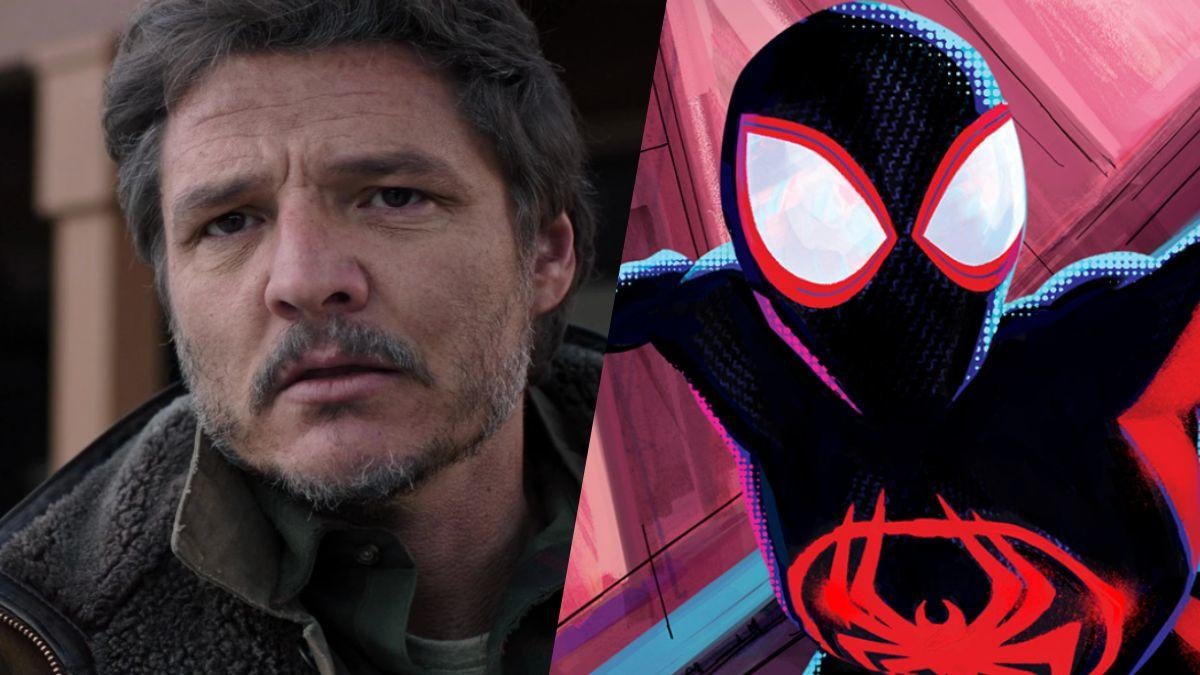 Spider-Man: Across the Spider-Verse's Oscar Isaac Wants Pedro Pascal ...