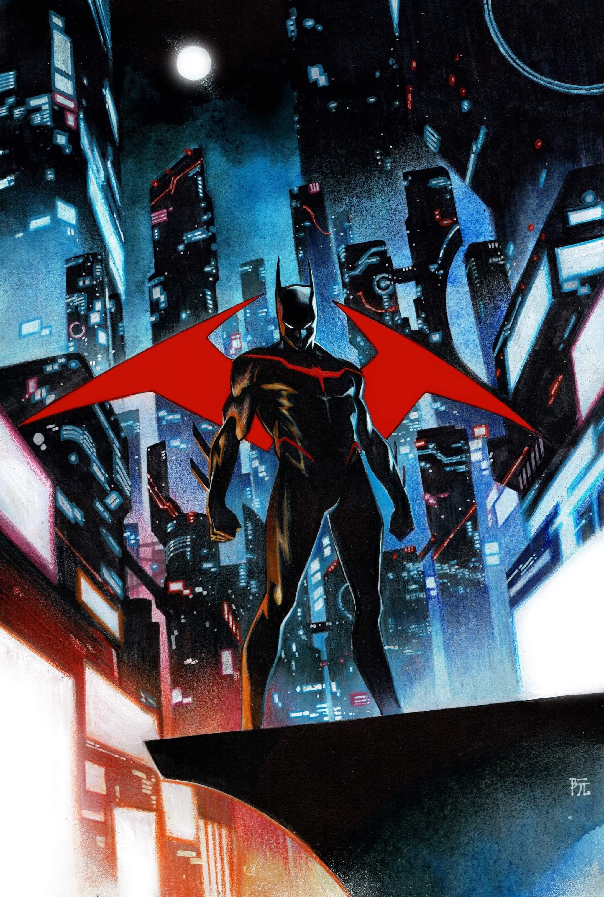 DC Announces New Batman Beyond Series