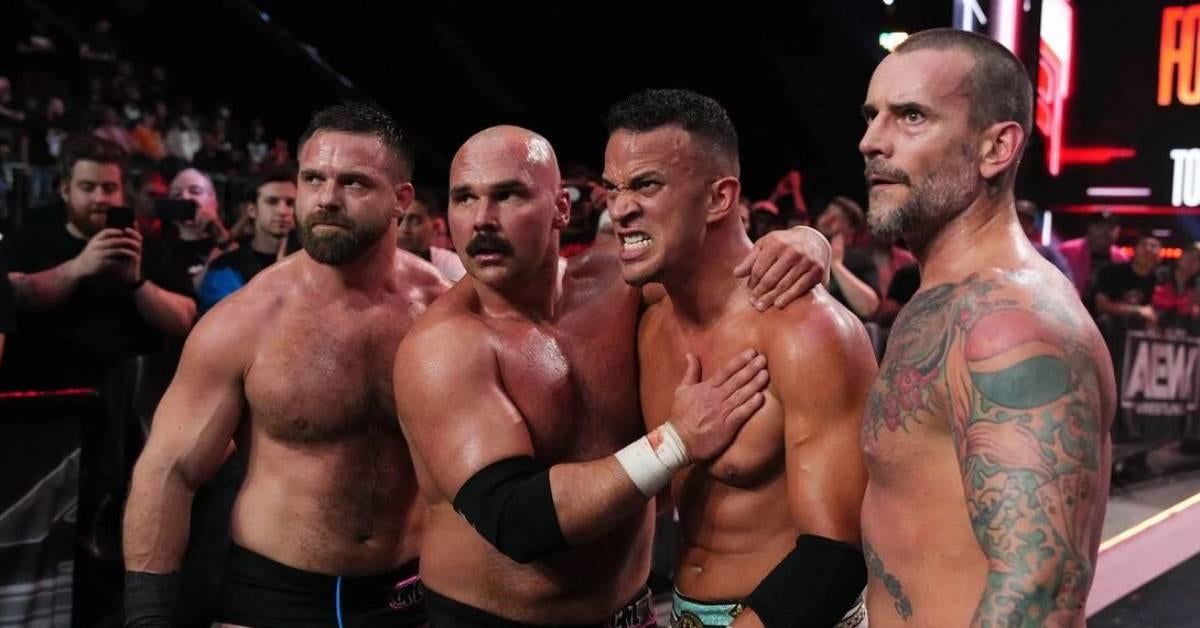 Ricky Starks Hypes Up His Owen Hart Cup Finals Match With CM Punk - ComicBook.com