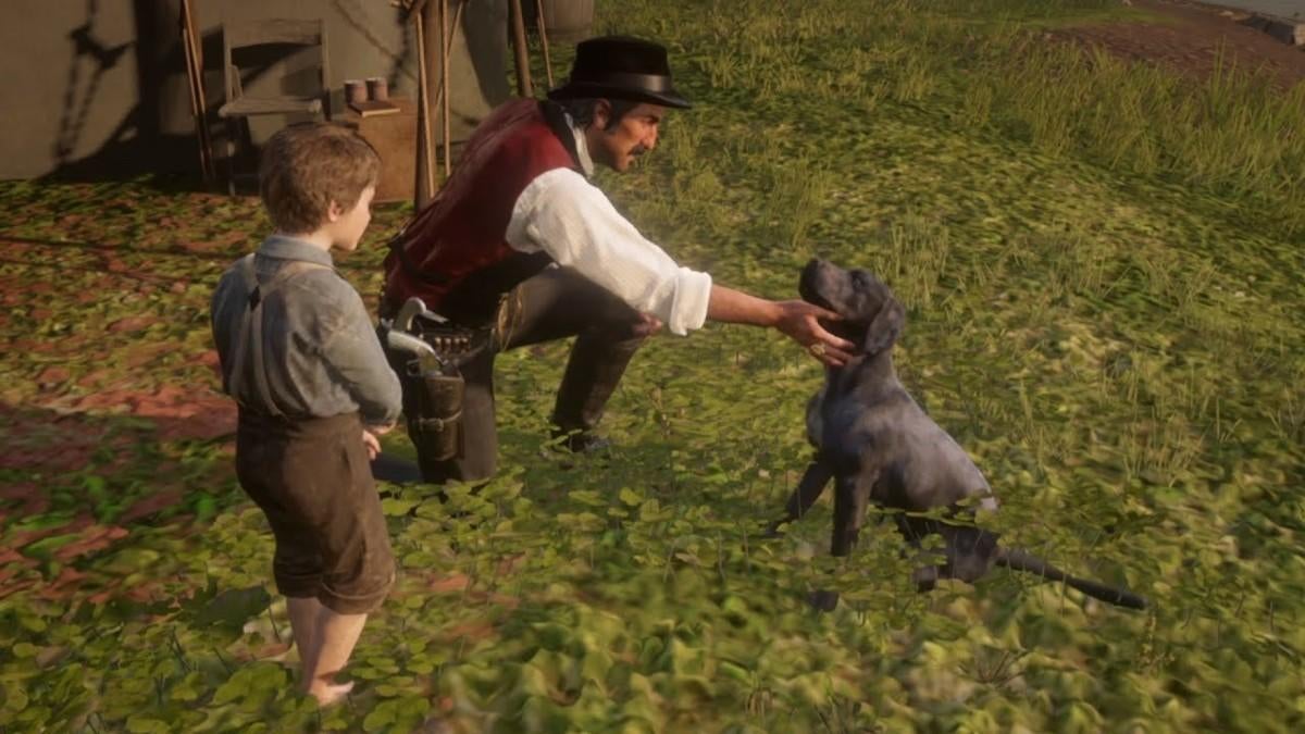 Red Dead Redemption 2's Cain Dog Actor Has Died in Real Life ...