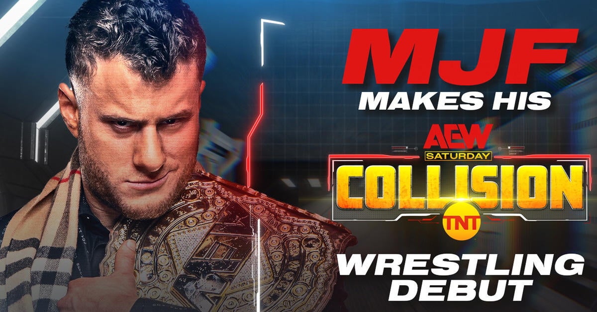 AEW Reveals MJF's In-Ring Collision Debut