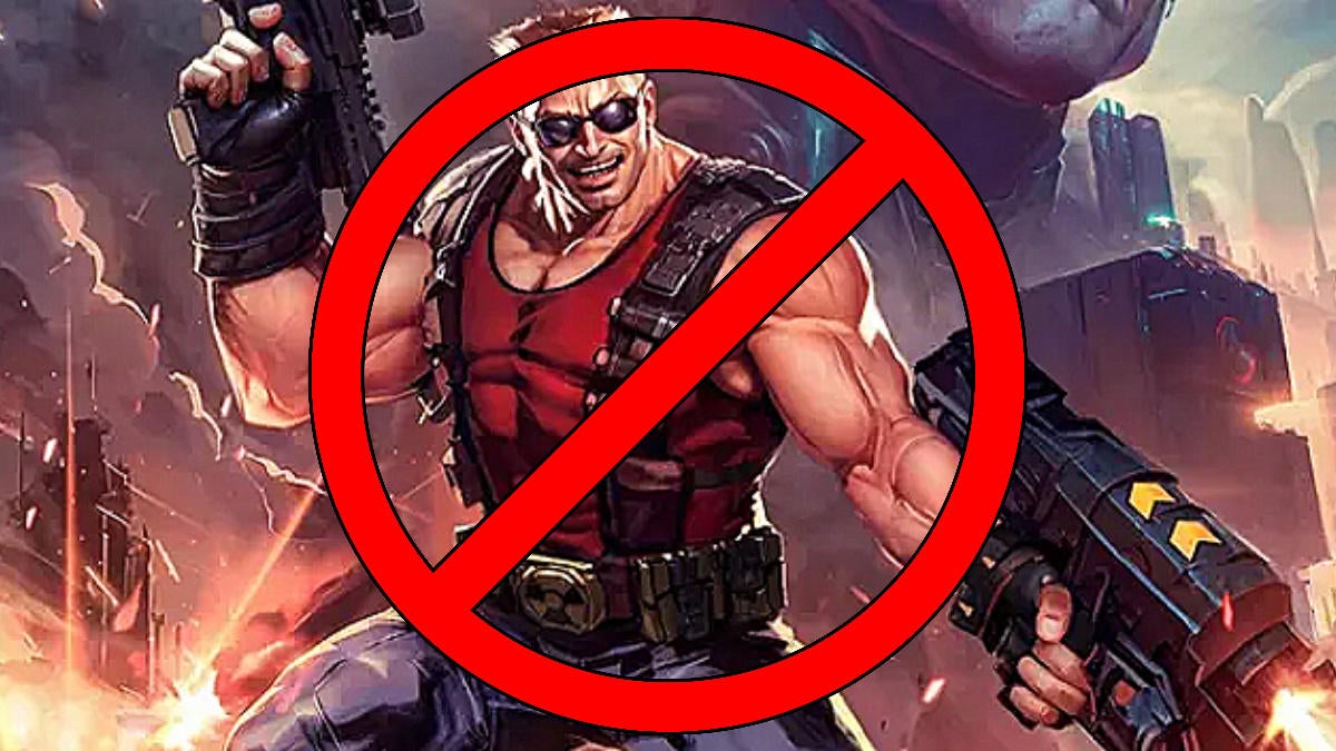 Duke Nukem 1+2 Remastered Developer Apologizes for AI Produced Key Art ...