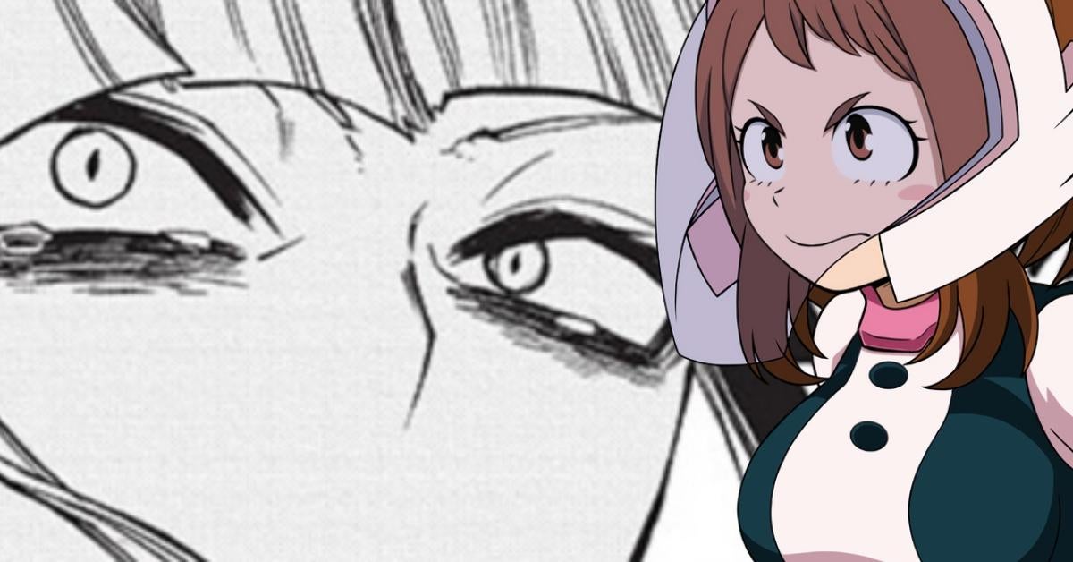 My Hero Academia Cliffhanger Sets Up Toga's Final Battle - ComicBook.com