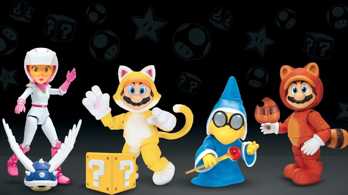 New Super Mario Bros. Movie Figures and Playsets Revealed - ComicBook.com