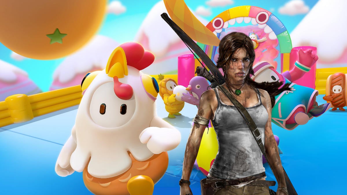 Fall Guys Reveals Tomb Raider Crossover - ComicBook.com