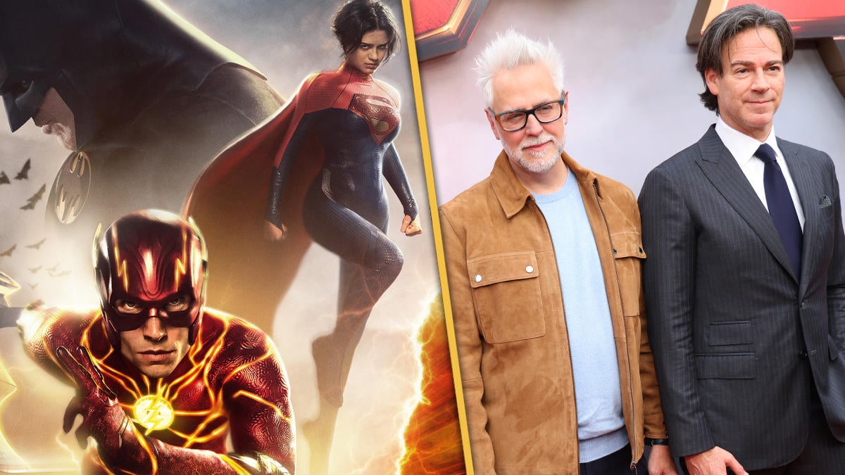 How The Flash Sets Up James Gunn and Peter Safran's New DC Universe ...