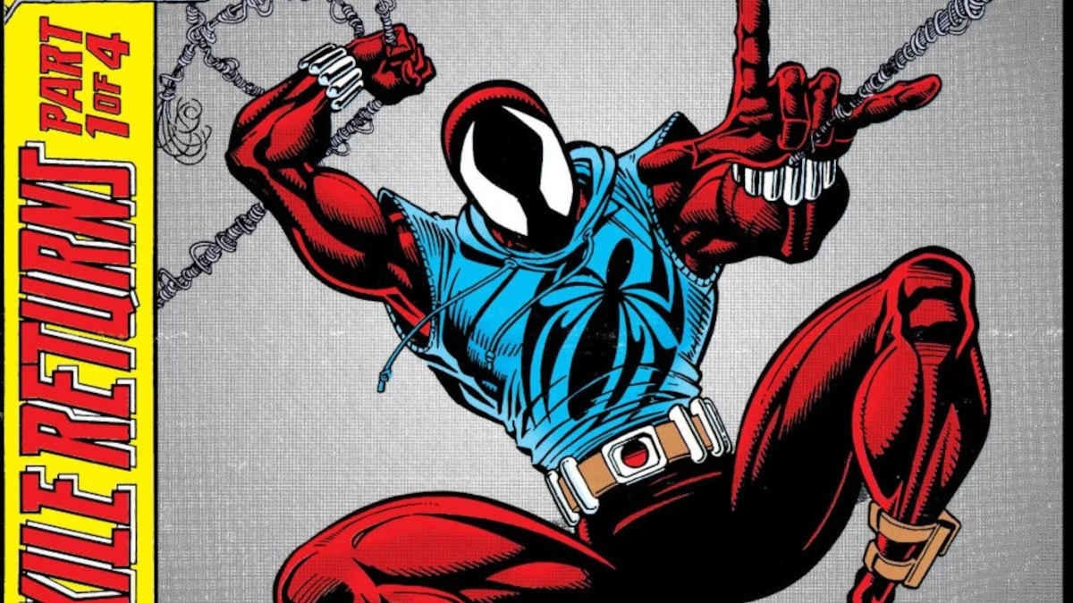 Spider-Man: Across the Spider-Verse - Scarlet Spider's Comic History ...