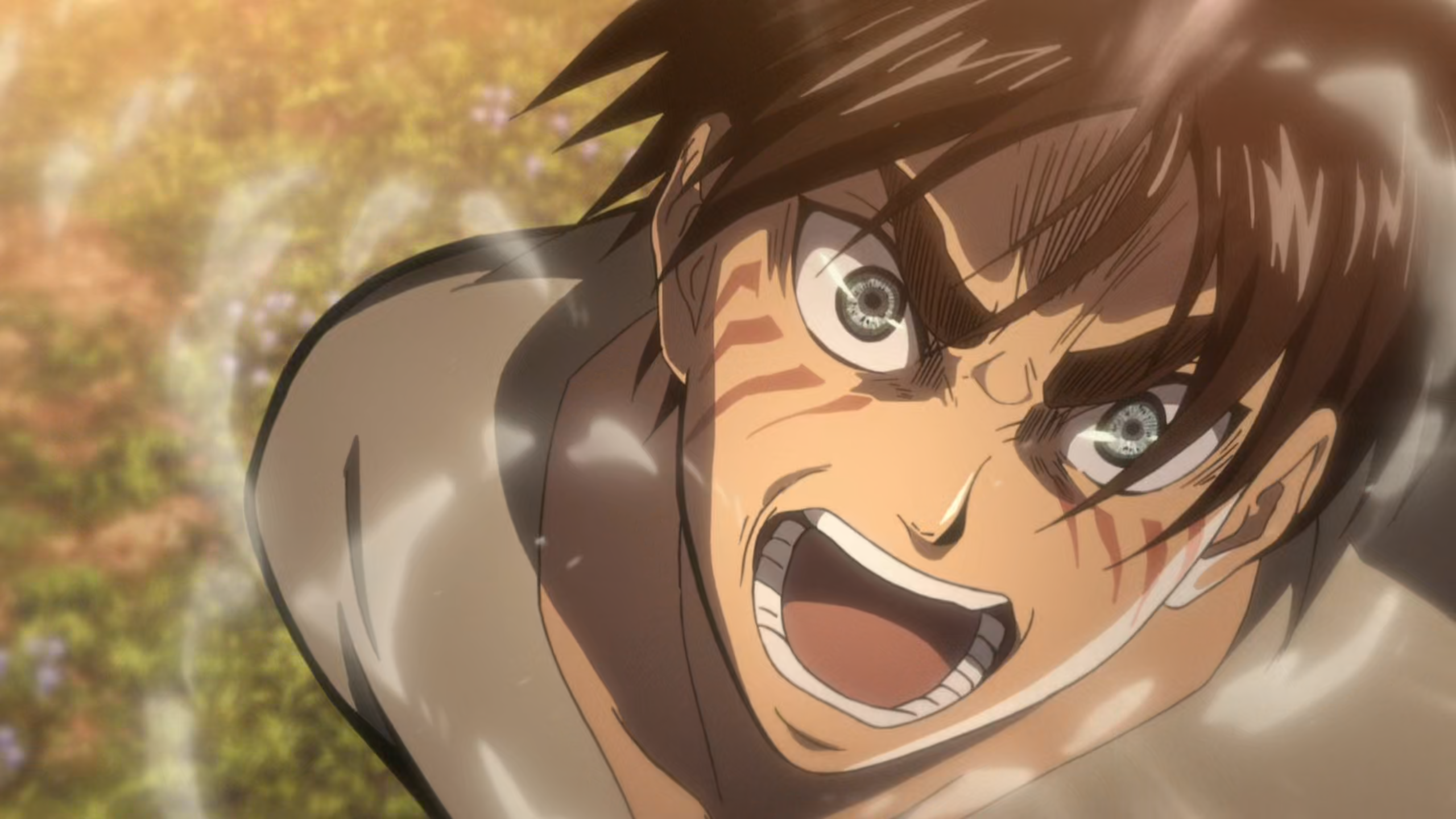 Eren Jaeger Angry Titan