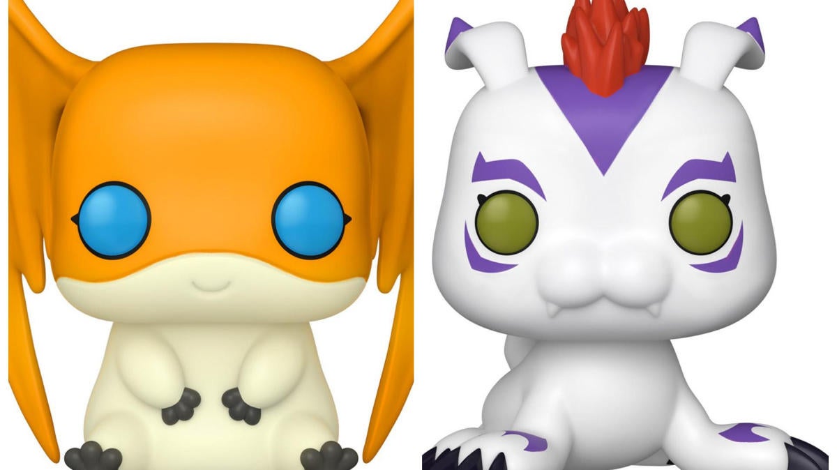 Digimon Funko Pops Make a Comeback ComicBook
