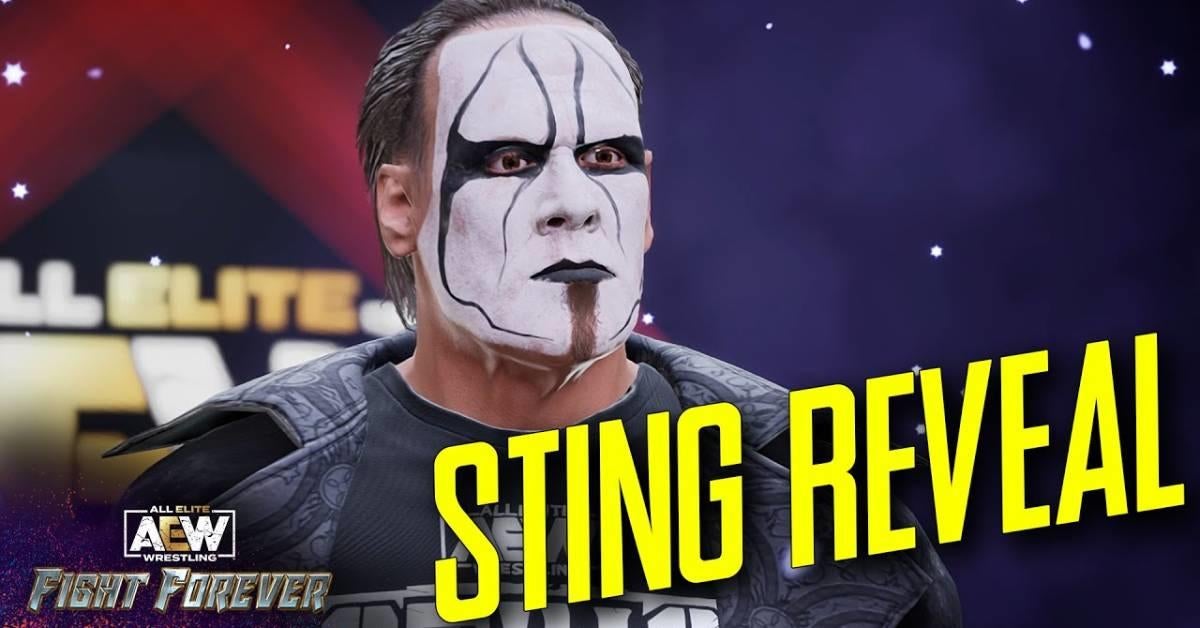 AEW Releases Sting Character Spotlight Preview for AEW: Fight Forever - ComicBook.com