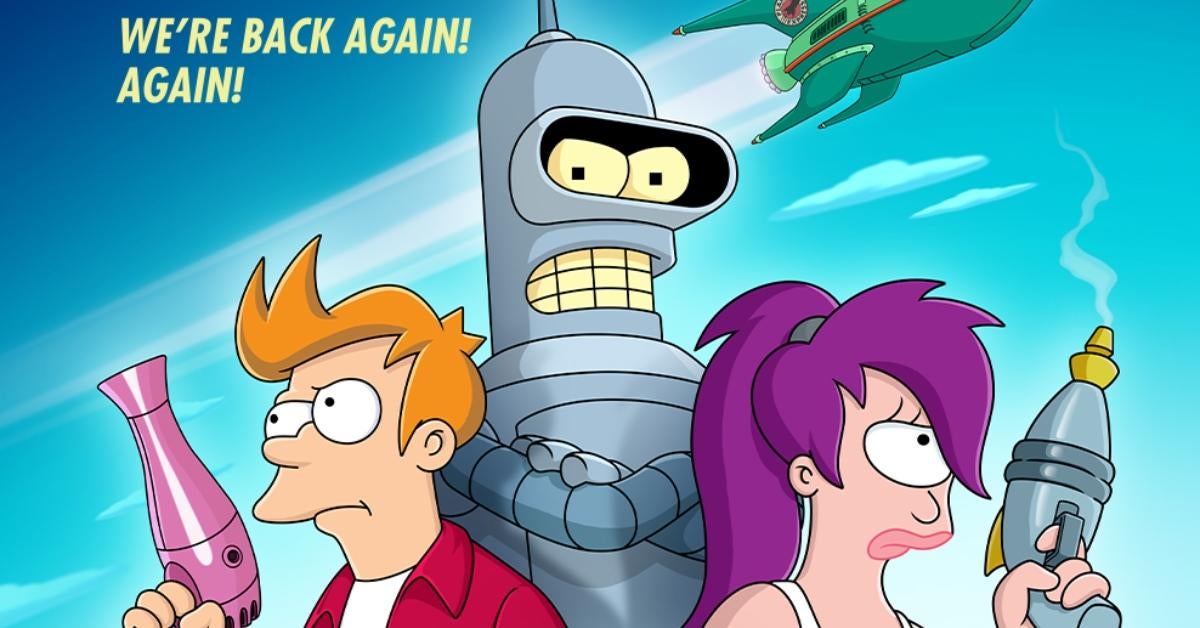 Futurama Hypes Hulu Premiere With New Poster - ComicBook.com