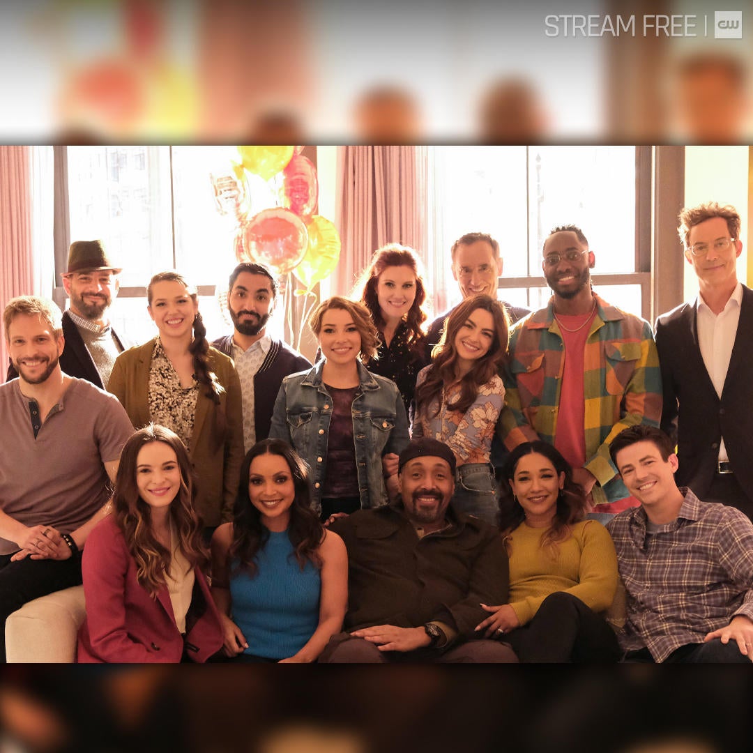 The CW Shares New BTS Photos From The Flash Series Finale - ComicBook.com