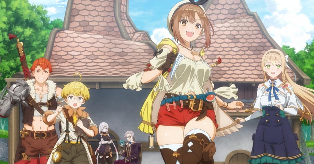 Atelier Ryza Anime to Debut With Hour-Long Premiere - ComicBook.com