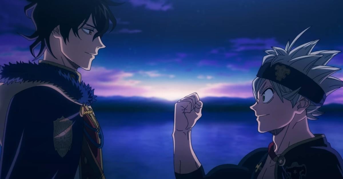 Here's How the Black Clover Movie Fits Into the Anime - ComicBook.com
