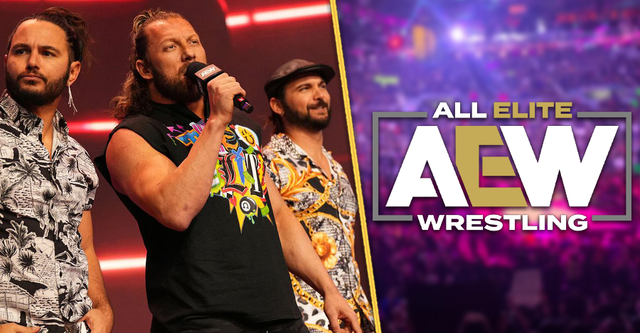 The Elite Seemingly Get a New Member After AEW Dynamite Goes Off The ...