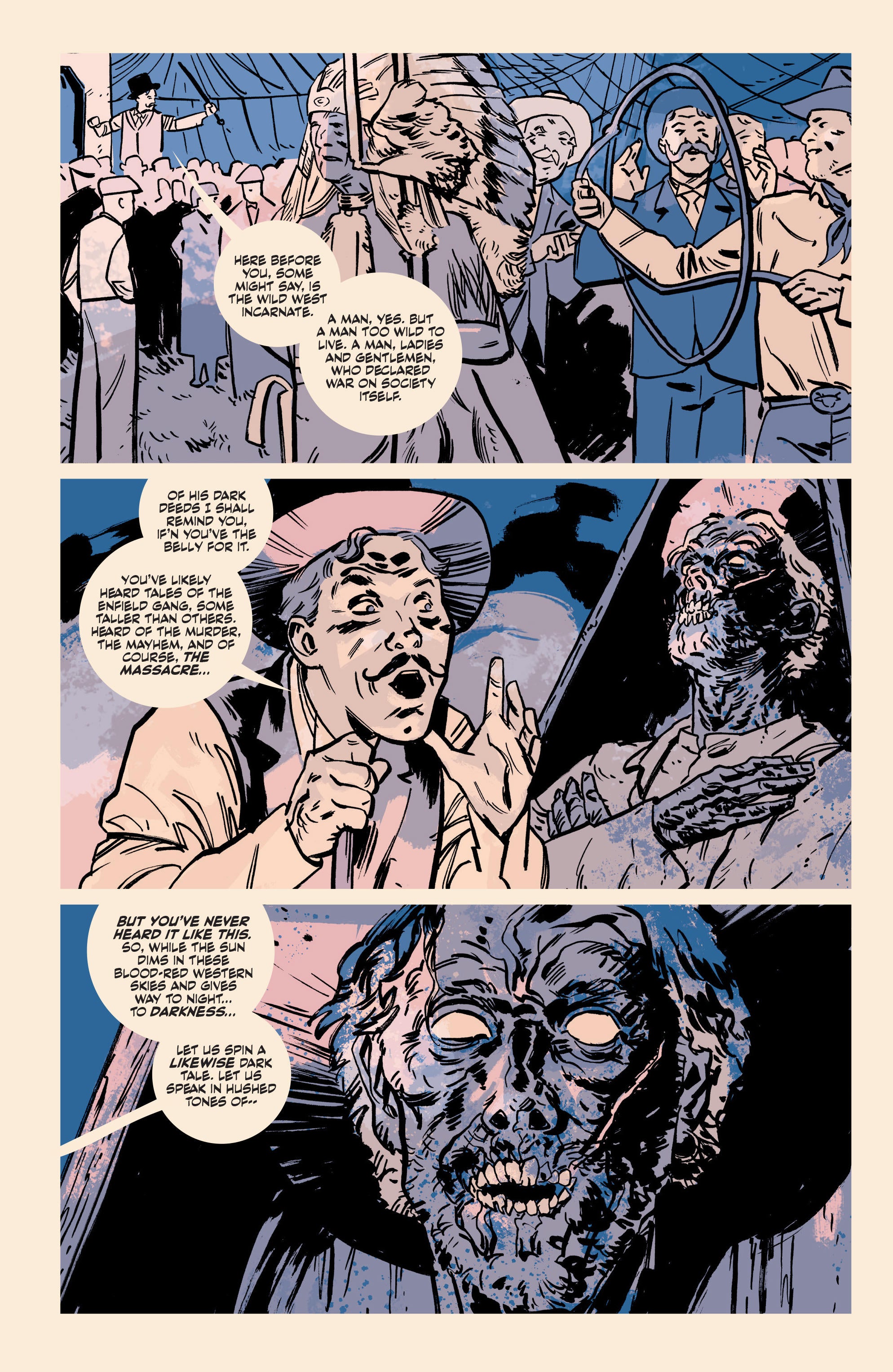 That Texas Blood Universe Expands in Enfield #1 Preview (Exclusive ...