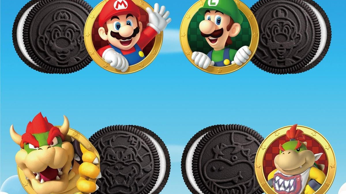 Limited Edition Super Mario Oreos Get a Sweet Deal - ComicBook.com