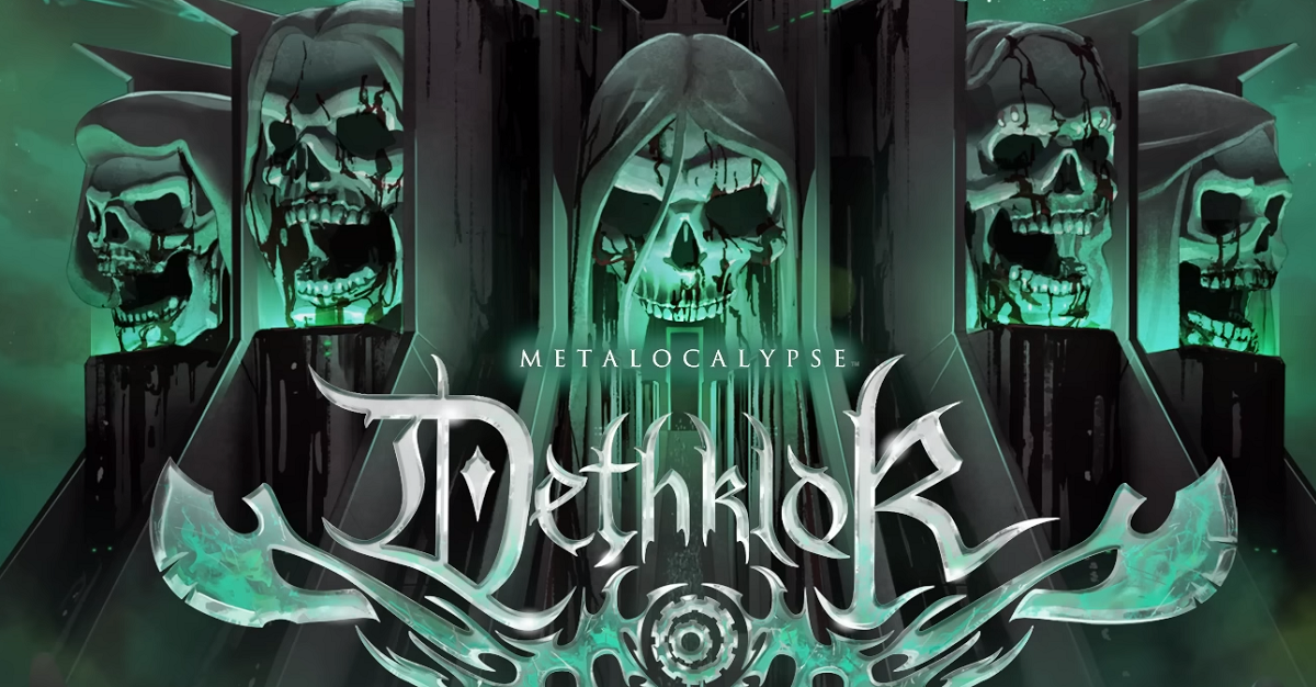 Dethklok Logo Wallpaper