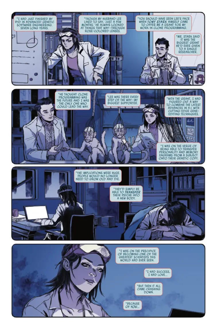 Gwen Stacy Deals With Clones In New Spider-Gwen Series Preview From ...