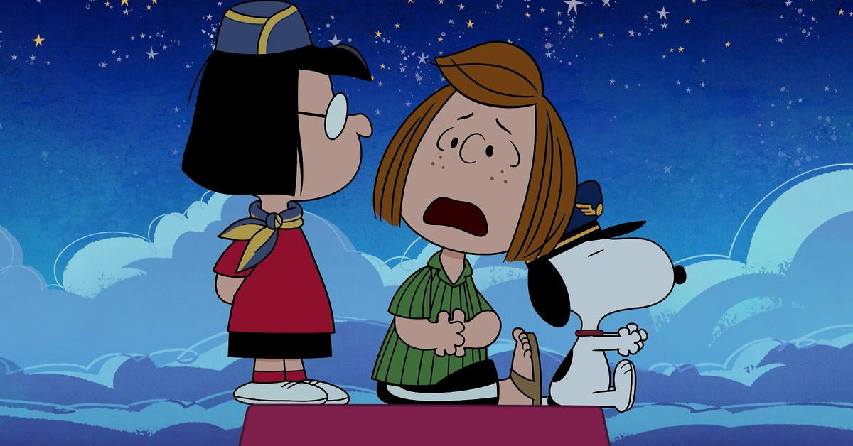 The Snoopy Show Clip Debuts Snack Service on Beagle Air (Exclusive ...