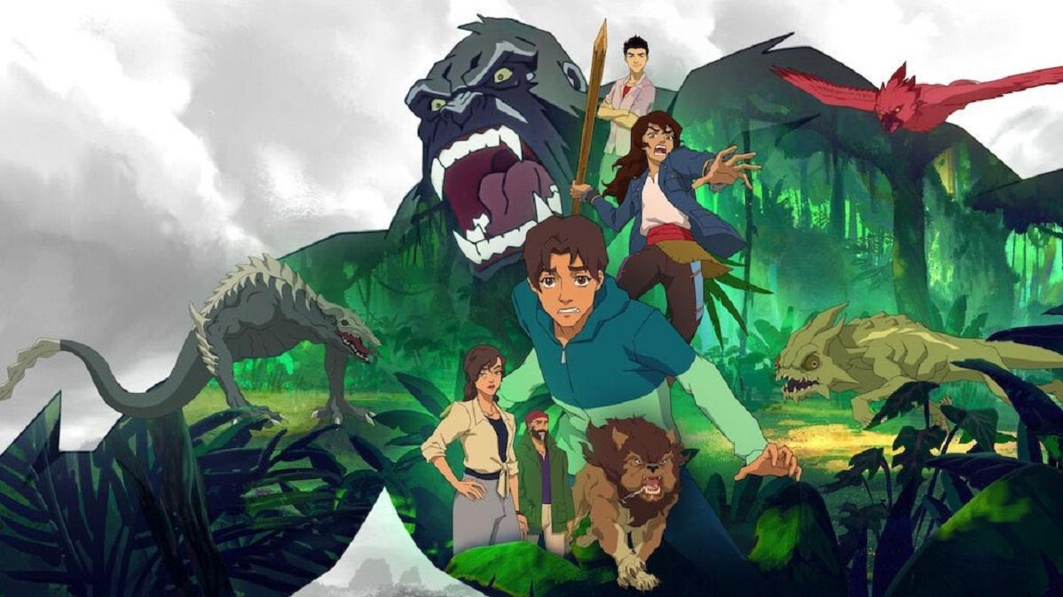 Skull Island is Now on Netflix - ComicBook.com