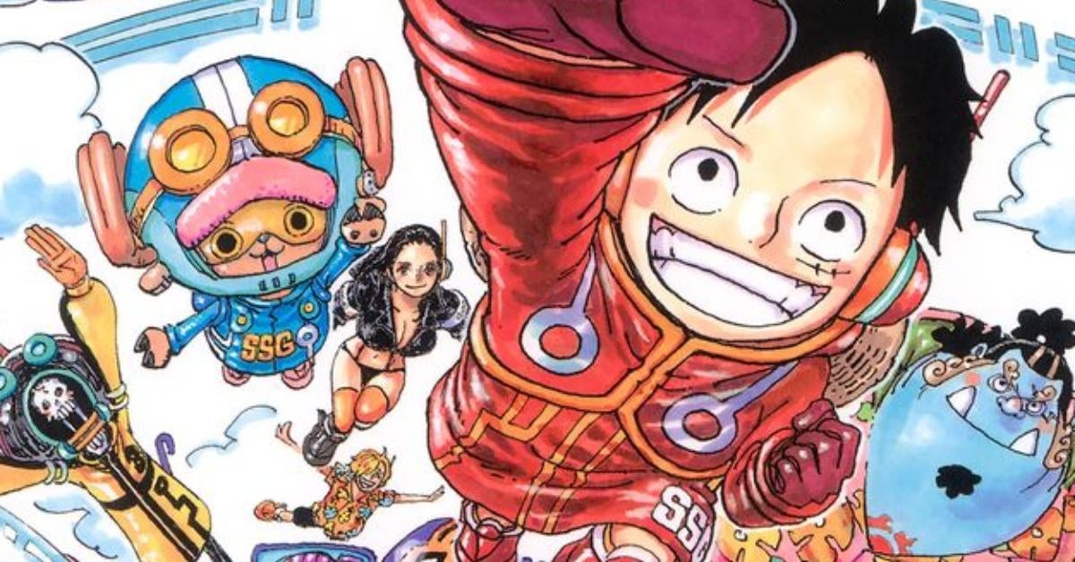 One Piece Cover Art Highlights the Straw Hats' Egghead Arc Makeovers ...