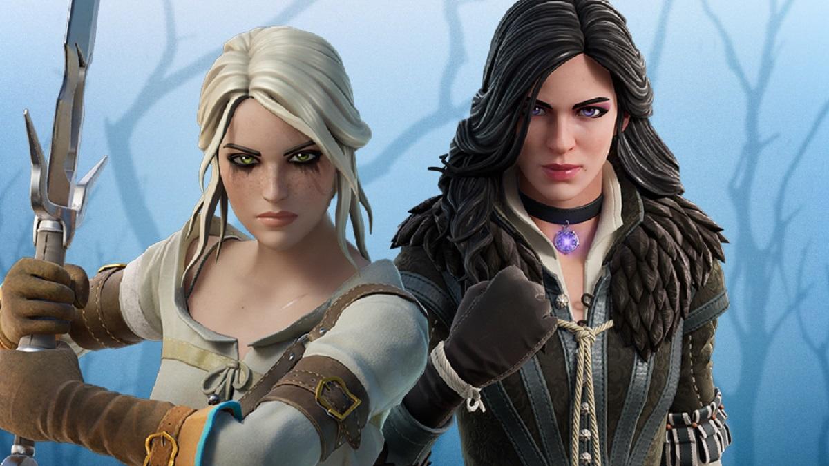 Fortnite's New Witcher Skins: How to Get Ciri, Yennefer, and Free ...