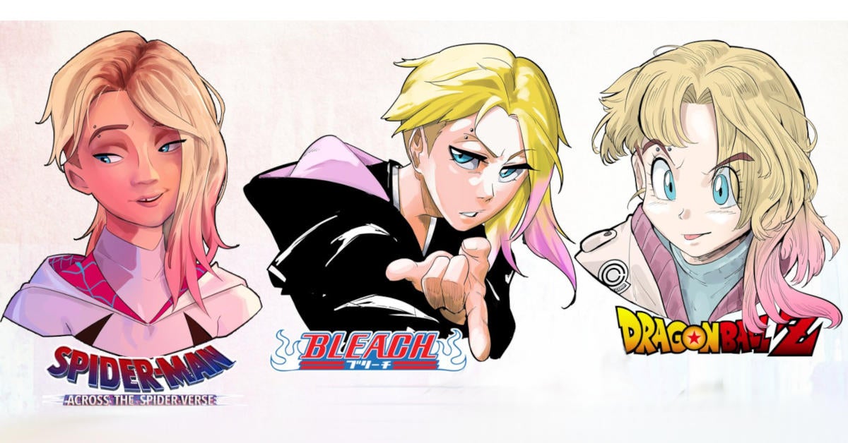Spider-Verse Manga Makeover Gives Gwen the Shonen Treatment - ComicBook.com