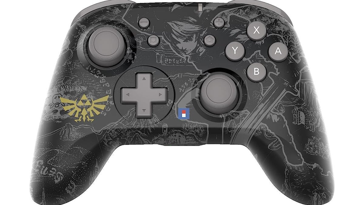 Official The Legend of Zelda Nintendo Switch Controller Is Back In ...