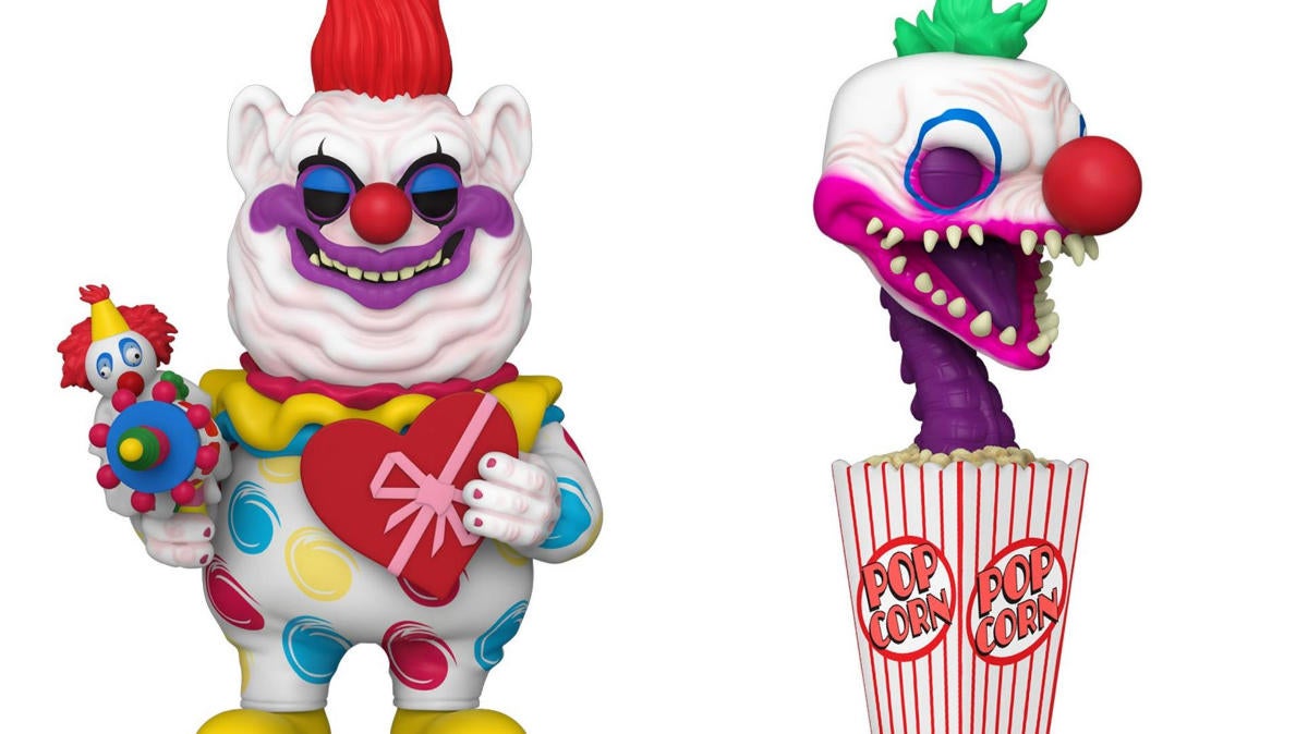 Killer Klowns from Outer Space Funko Pops Add Baby Klown, Fatso, and ...
