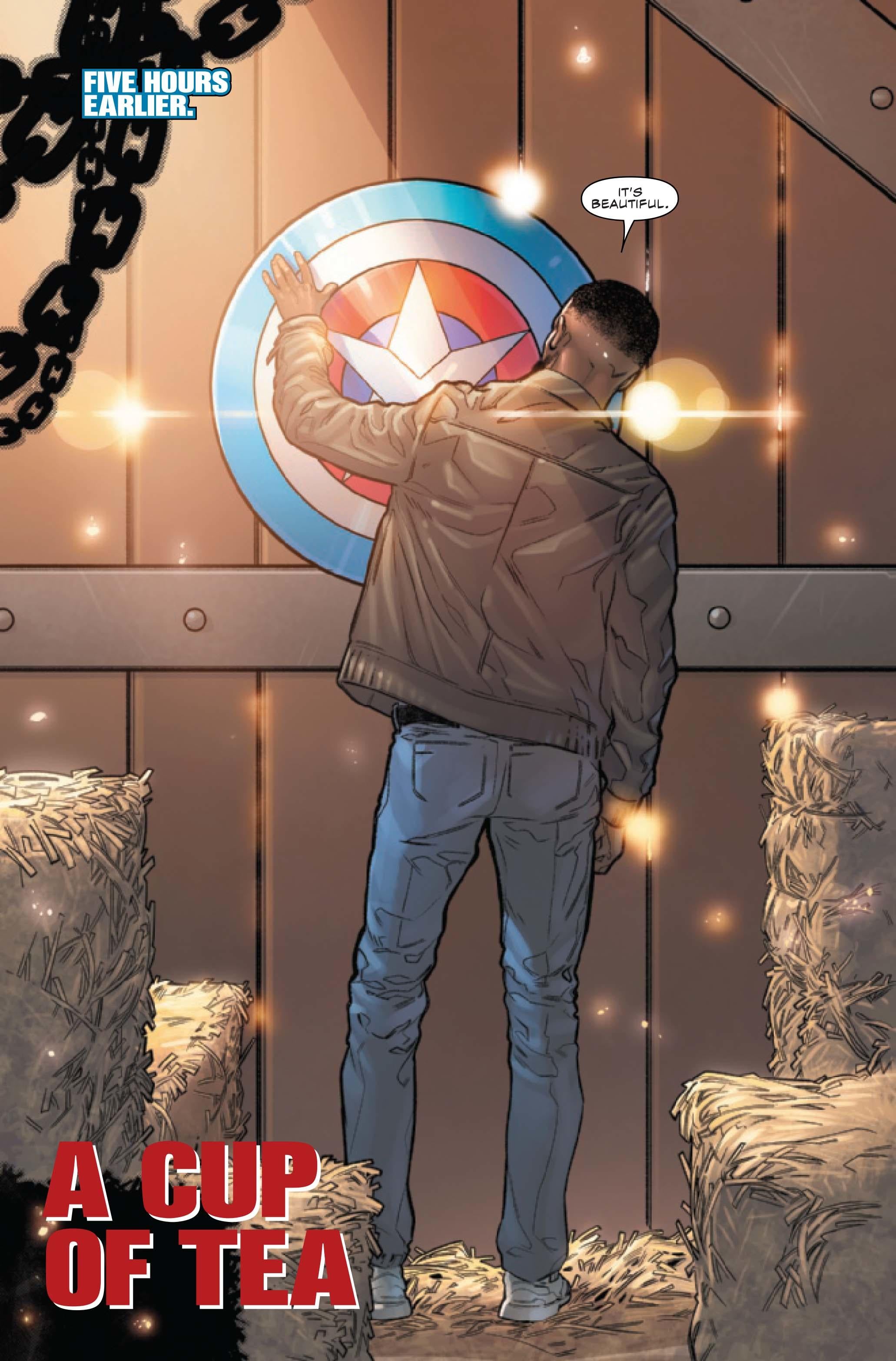 Captain America #750 Teases Sam Wilson Deciding His Fate as Captain ...