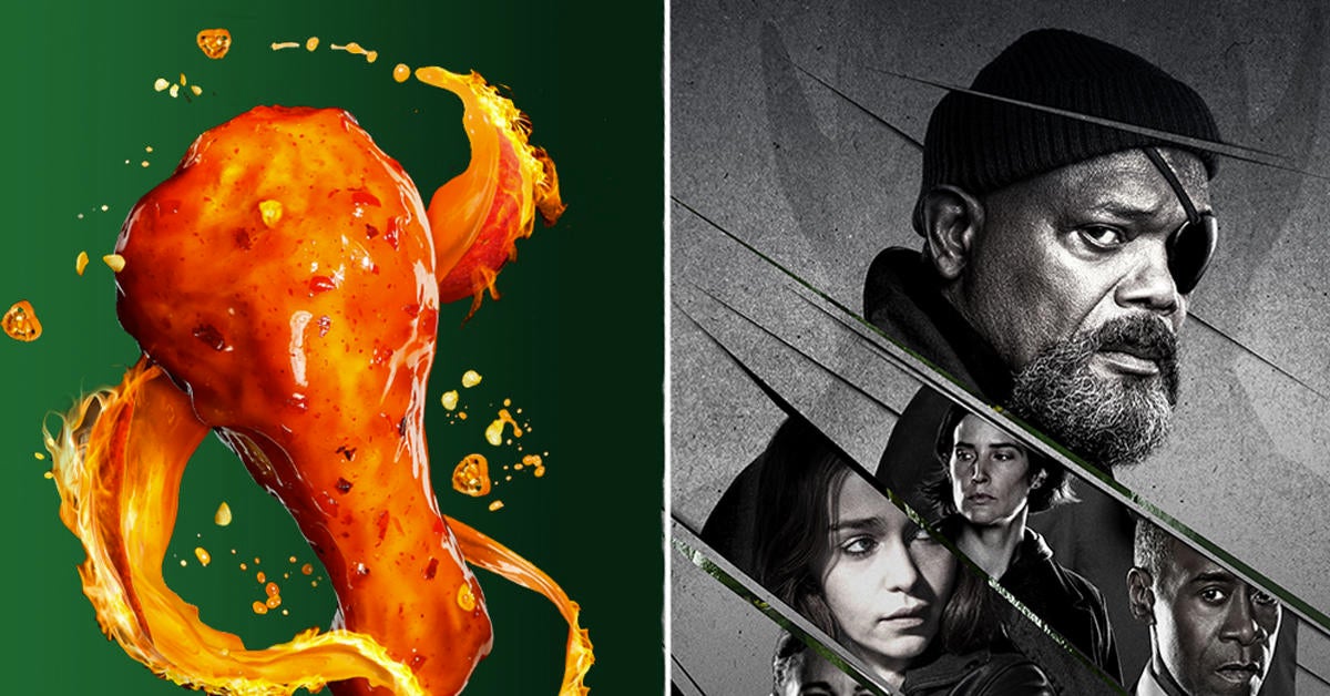 Wingstop Has New Secret Invasion Flavors - ComicBook.com