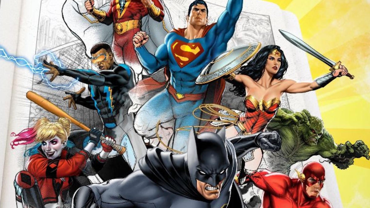 Superpowered: The DC Story Trailer and Release Date Revealed by Max ...