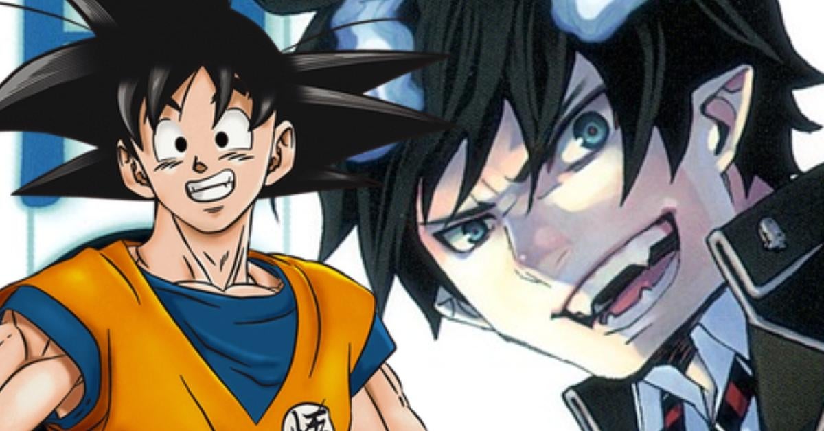 Dragon Ball Recruits Blue Exorcist Creator for New Anniversary Art ...