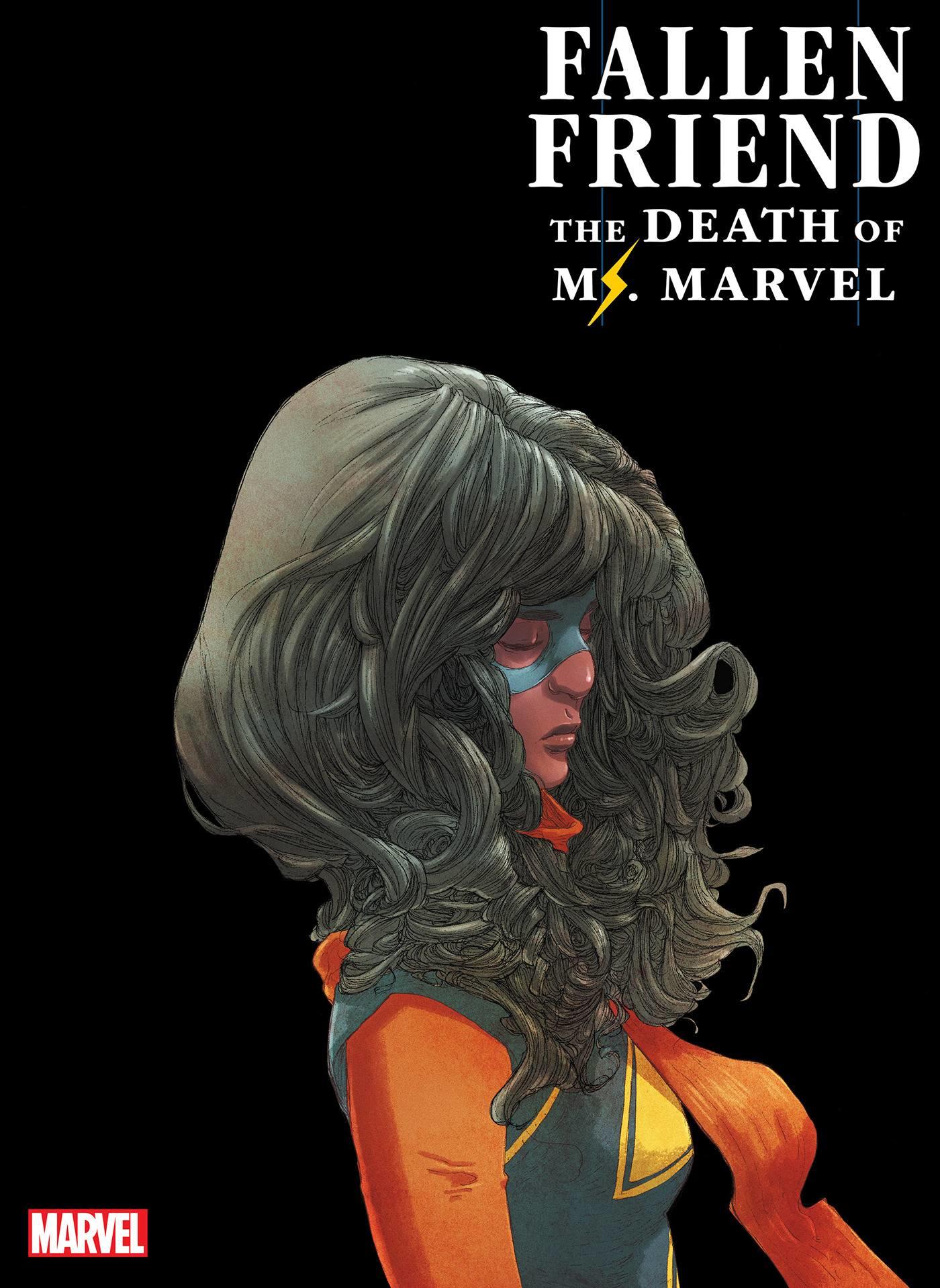 Fallen Friend: The Death of Ms. Marvel #1 Preview Brings The Avengers ...