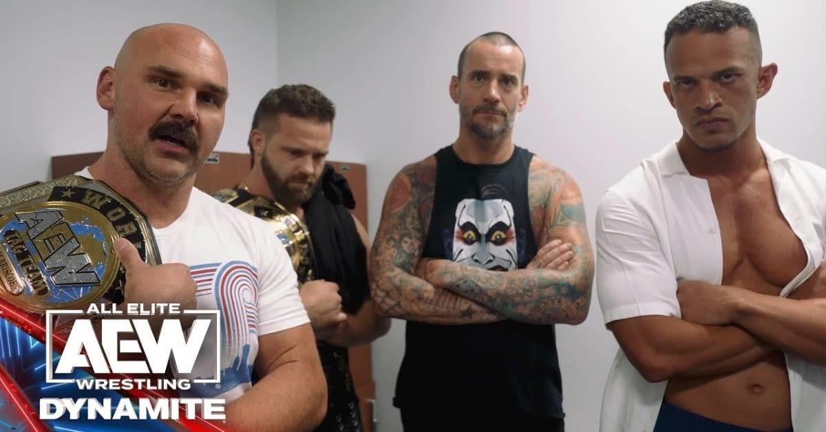 Watch: CM Punk Cuts Another Promo Backstage After AEW Dynamite ...