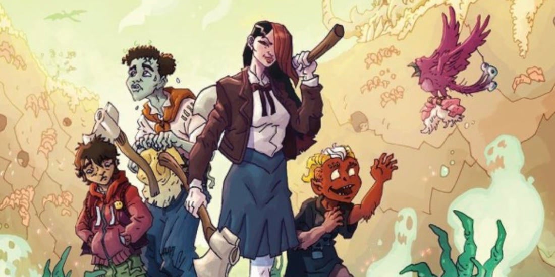 In Hell We Fight #1 Review: A Familiar Format for Teenage Shenanigans ...